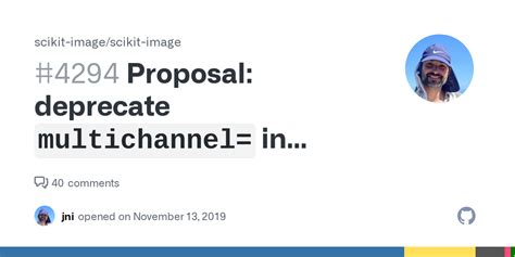 Proposal Deprecate Multichannel In Favour Of Channel Axis
