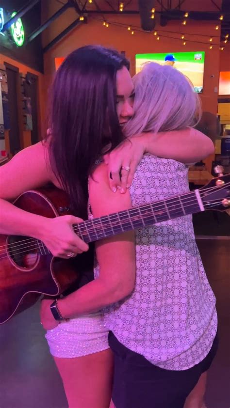 Mom Surprises Daughter On Stage At Her Show In Nashville Mom