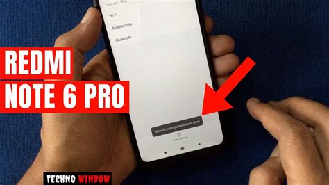 How To Reset Network Settings In Redmi Note 6 Pro YouTube