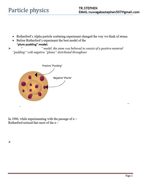 particle physics pdf
