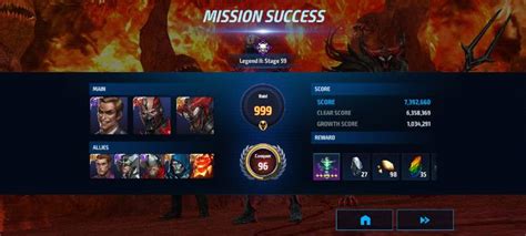 Improve Wbl Rewards Marvel Future Fight