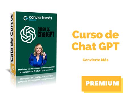 Curso De Chatgpt Convierte Más Caja De Cursos