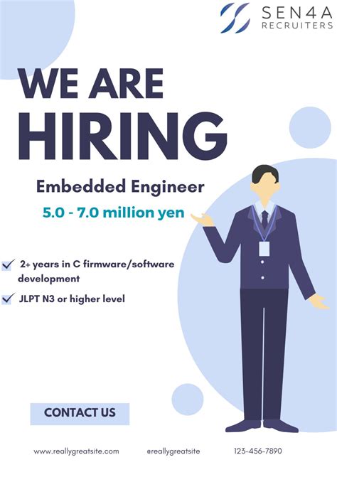 sen4a recruiters on linkedin embeddedengineer jobopportunity