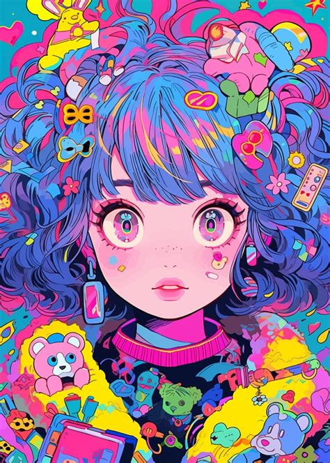 Anime Cute Girl Posters And Prints By Anime Cute Girl Printler