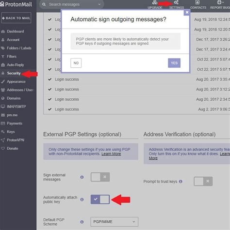 How To Set Up PGP Encryption In ProtonMail Make Tech Easier