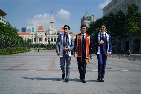 Lần đầu Tiên Việt Nam Tổ Chức Cuộc Thi Người Mẫu Nam