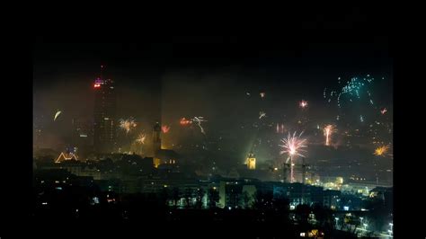 Amazing Fireworks Timelapse Youtube