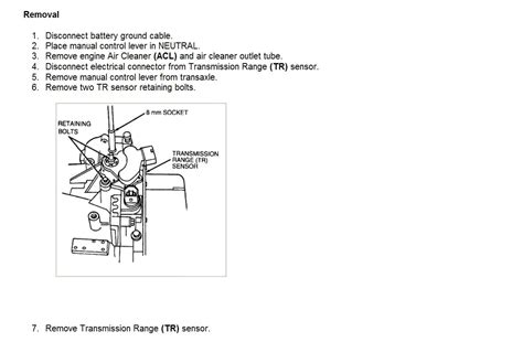 Q A P P Transmission Range Sensor Circuit High Low Input