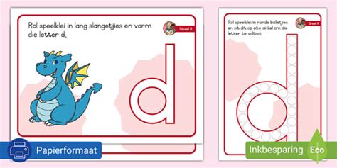 Graad R Klanke Speelkleimatte D Teacher Made Twinkl