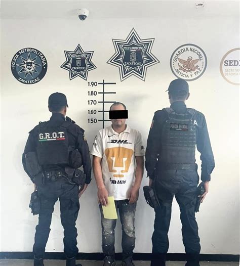 Detuvieron Fuerzas Policiales A Masculino Por Contar Con Una Orden De