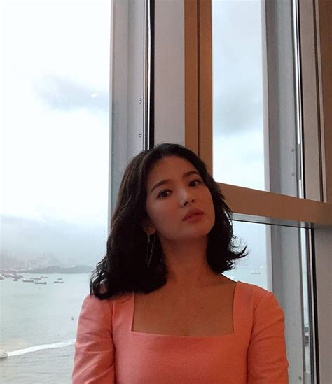 핑크 드레스로 청순 러블리 리즈 경신한 송혜교 Snsfeed 제휴콘텐츠 제공 실시간 핫이슈