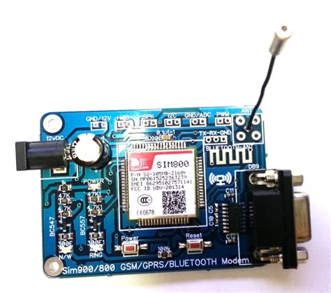 Gsm Gps Modem Module At Piece Global System For Mobile Communication Module In New Delhi
