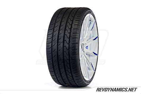Lexani Css 15 Custom Finished White And Stealth Blue