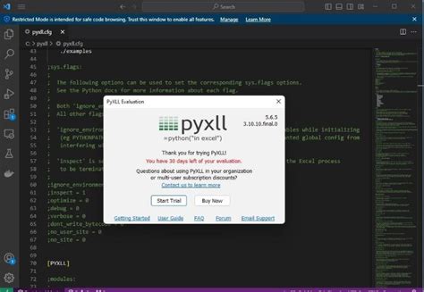 Hướng Dẫn Cách Tích Hợp Python Vào Excel Bằng Pyxll