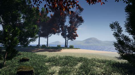 Artstation Oke Tree Starterpack Ue4 Game Assets