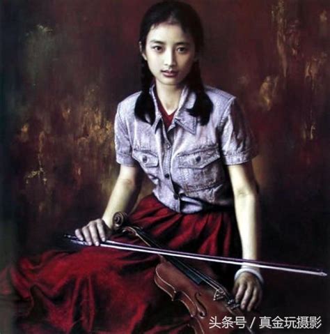 唯美寫實人物油畫欣賞 每日頭條