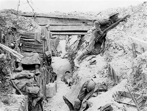 Trench Warfare On Wwis Western Front World History Encyclopedia
