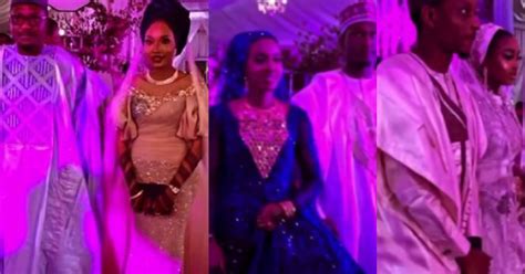 Three Brothers Marry Their Brides On Same Day In Kano Video