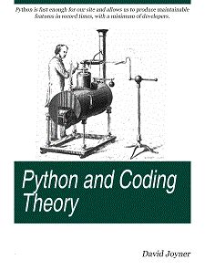 Python And Coding Theory Free Computer Programming Mathematics Technical Books Lecture
