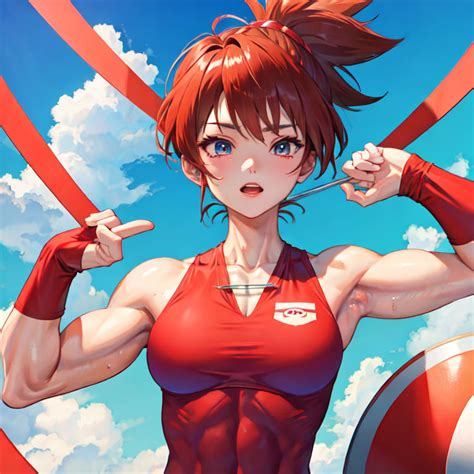 Ai Art Pokemon Trainer Misty 65 By Fitnessmight7590 On Deviantart