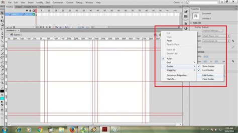 Tutorial Membuat Scroll Text Dengan Flash Arief Qosim