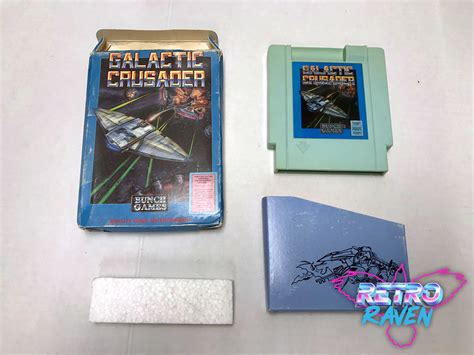 Galactic Crusader Nintendo Nes In Box Retro Raven Games
