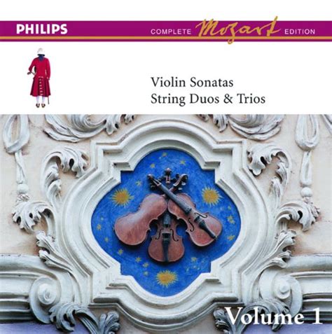 Riproduci Mozart The Violin Sonatas Vol 1 Complete Mozart Edition