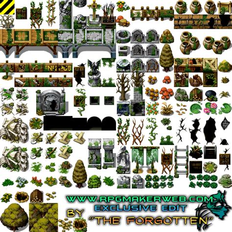 The Forgotten S Custom RTP Edits RPG Maker Forums
