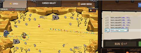 Feedback Cursed Valley Adventurer CodeCombat Discourse