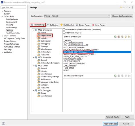 Getting Started With The Mimxrt595 Evk Nxp Semiconductors