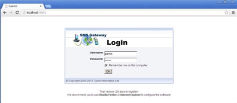 How To Setup Sierra Wireless Xtend Modem For Ozeki NG SMS Gateway