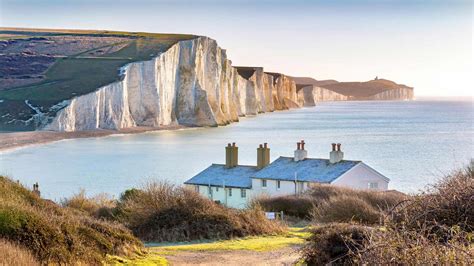 Seven Sisters Cliffs Bing Wallpaper Download