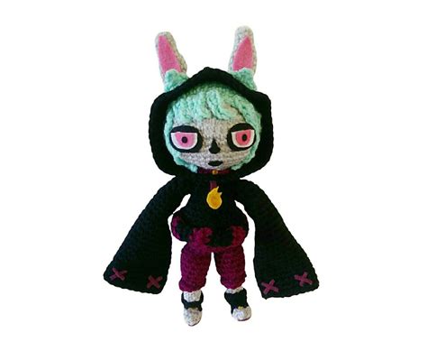 League Of Legends Vex Crochet Plush Doll Etsy
