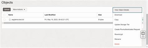 Creating An Object Storage Bucket In Oracle Cloud Amy Simpson Grange