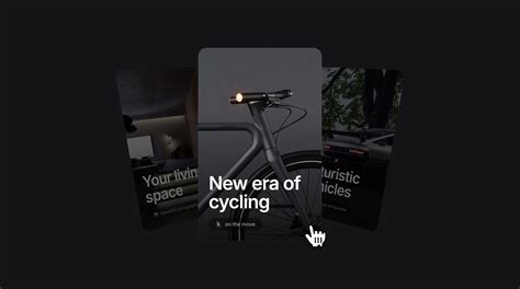 smooth 3d slideshow by framer university