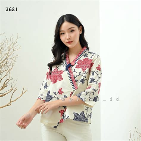 Womens Batik Womens Batik Tops Modern Womens Kimono Batik