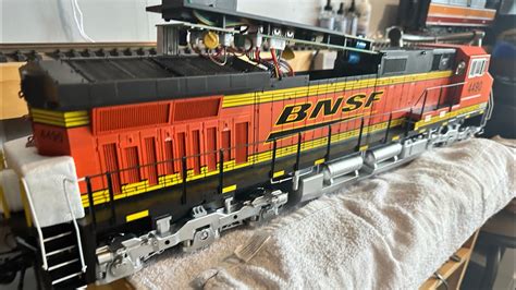 Bachmann Dash 9 Esu Loksound Install Youtube