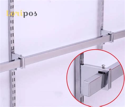 50pcs Shelf Mounting Hanger Hardware Wall Mounted Shelf Hanger Buckle