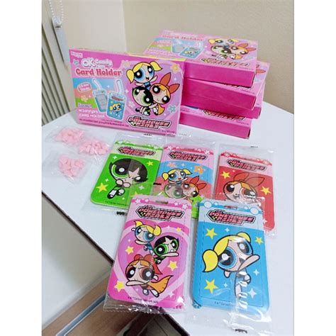 Card Holder Powerpuff Girl Shopee Thailand