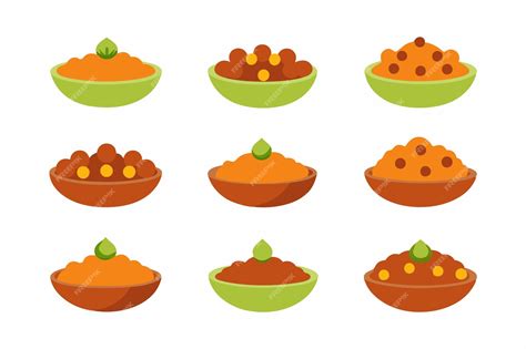 Un Conjunto De Diferentes Tipos De Diferentes Tipos De Alimentos
