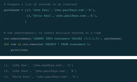 datacamp on linkedin integrating sql into python couldn t be easier