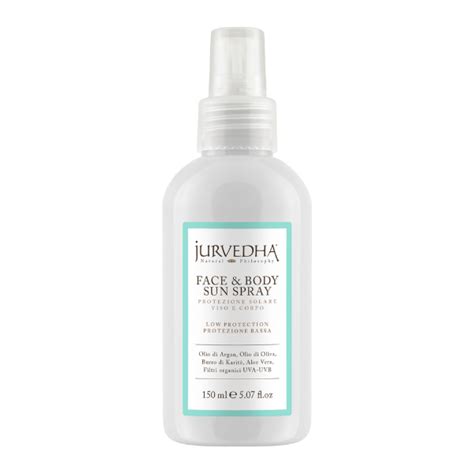 Sun Spray Low Jurvedha Beauty And Well Being Of Skin And Hair