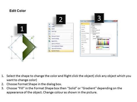 Ppt Linear Arrow State Diagram Powerpoint Templates
