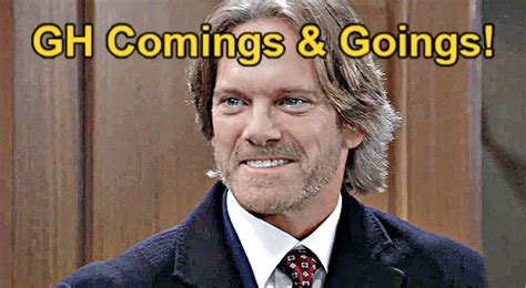 General Hospital Spoilers Comings And Goings Adam Harrington Joins