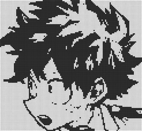Alpha Pattern Pixel Art Grid Anime Pixel Art Pixel Art Pattern