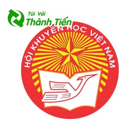 Tải Miễn Phí Logo Hội Khuyến Học Việt Nam Vector Túi Vải Thành Tiến