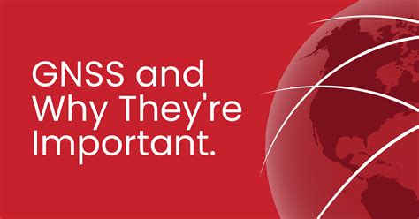 Global Navigation Satellite Systems Gnss And Why Theyre Important Mapping Network