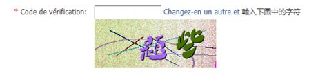 à Propos Dun Code De Verification Un Code Chinois Par Hamzakamal123