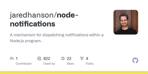 Github Jaredhanson Node Notifications A Mechanism For Dispatching Notifications Within A Node