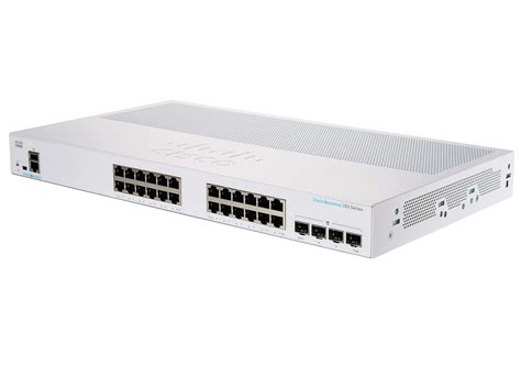 Cisco Business CBS T G Managed Switch Port GE X G SFP Limited Lifetime